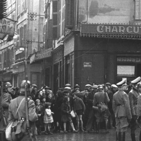 La rafle de Marseille - Janvier 1943 - La Petite Naples marseillaine