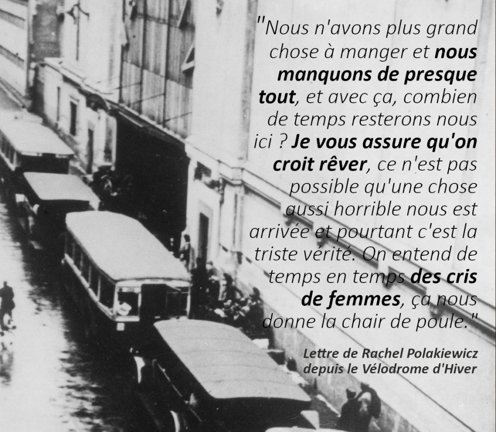 La rafle du Vél' d'Hiv