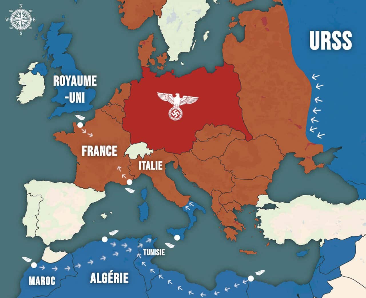 Le débarquement de Normandie