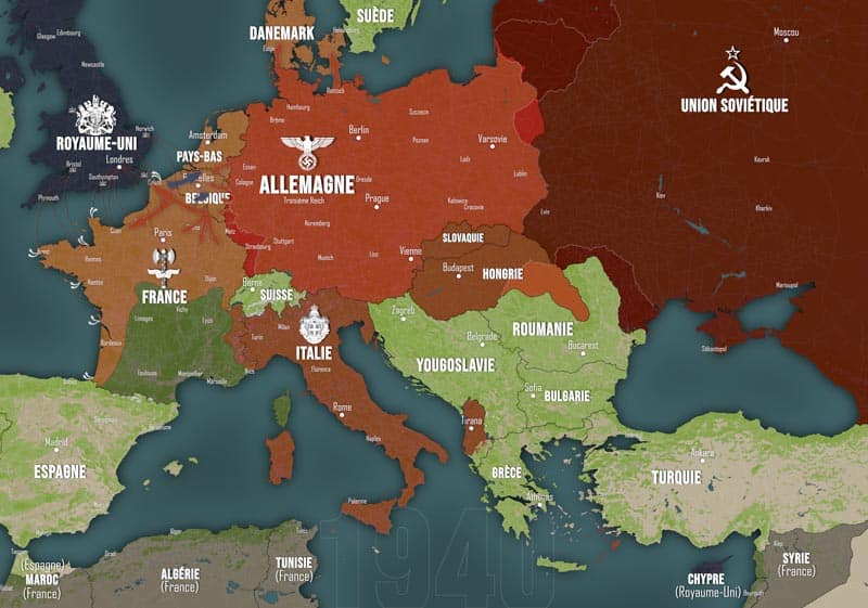 Chronologie de la Seconde Guerre mondiale